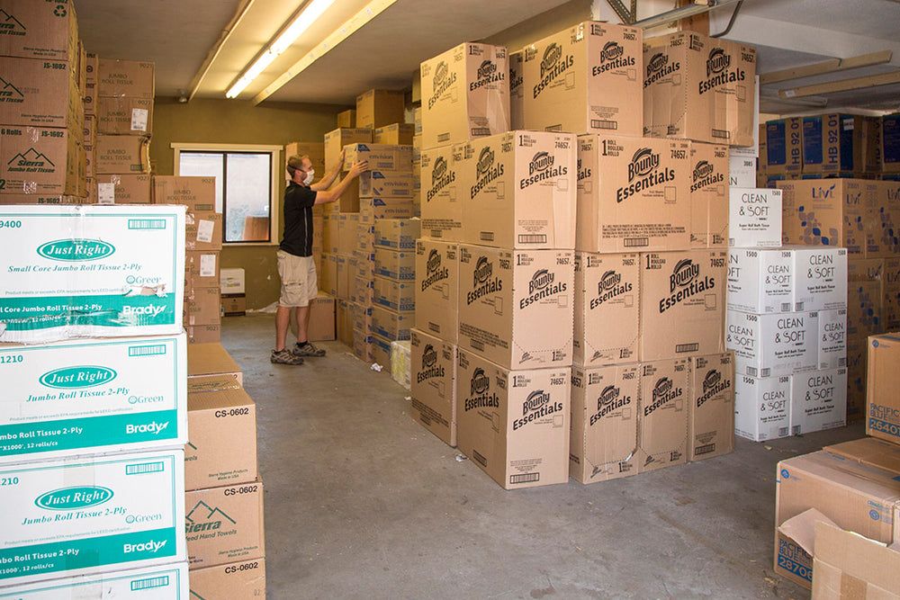 Janitorial Products & Supplies Supplies | High Country Linen Service