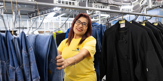 Uniforms – High Country Linen